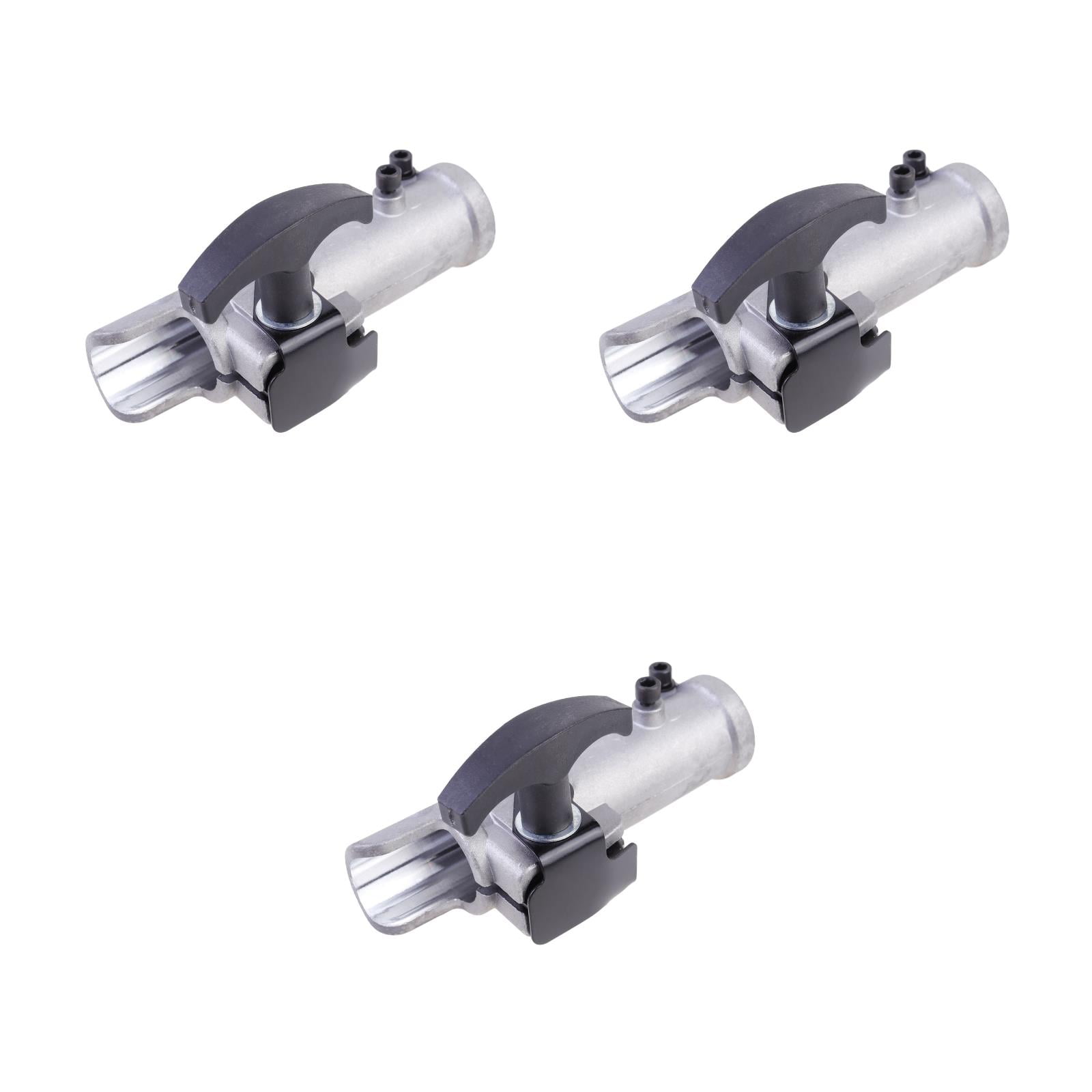 MLINS 3pcs Water Suction Pump Connector 9 Teeth Quick Release Portable ...