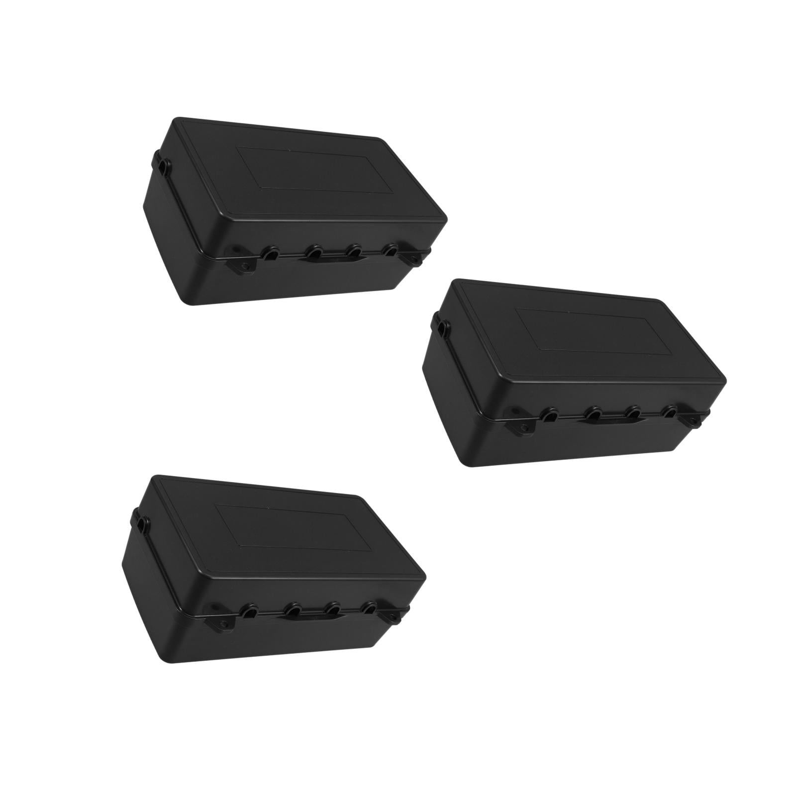 MLINS 3pcs Waterproof Plastic Electrical Box Socket Waterproof Box ...