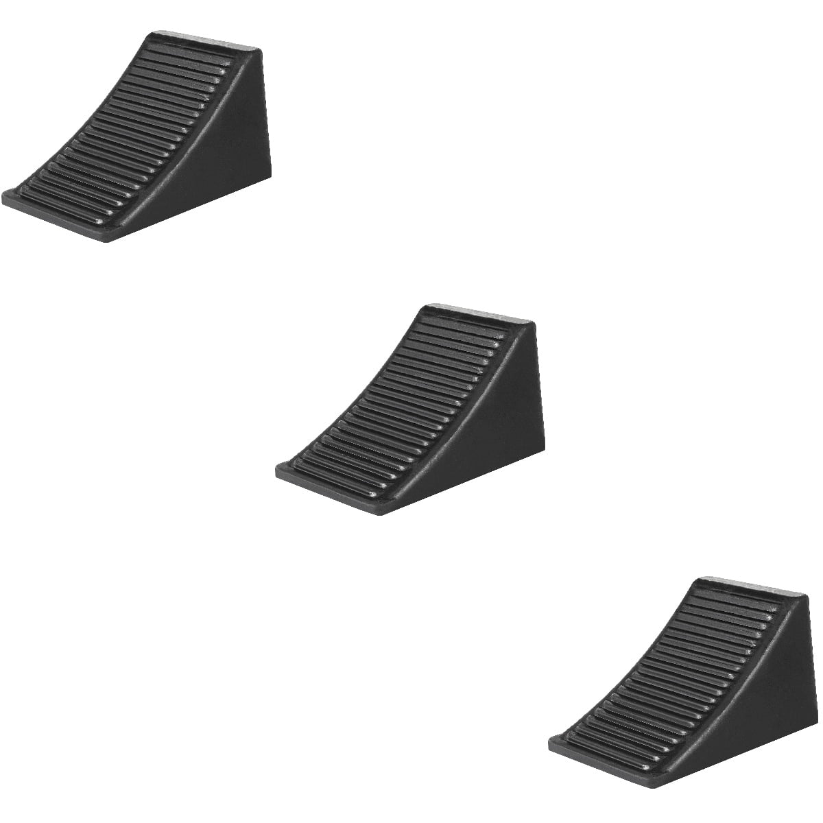 MLINS 3pcs Wheel Chock Tire Chock Car Anti-Slip Block Stopper Wheel ...