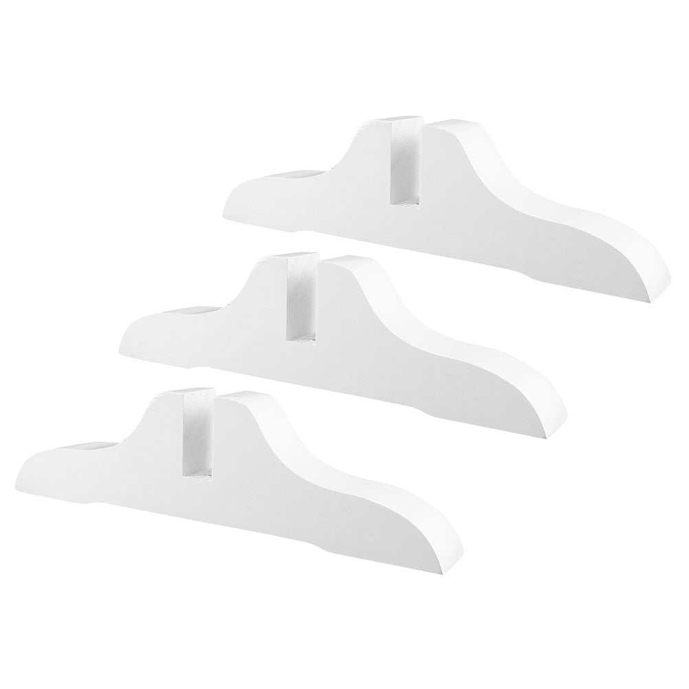 MLINS 3pcs Wooden Divider Stand Room Divider Bracket Folding Screen ...