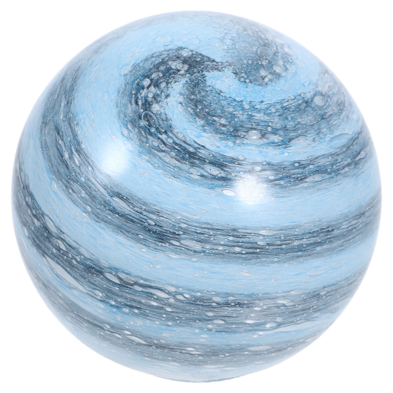 MLINS 4.7inch Glass Globe Shade Replacement Ball Shaped Gradient Earth ...