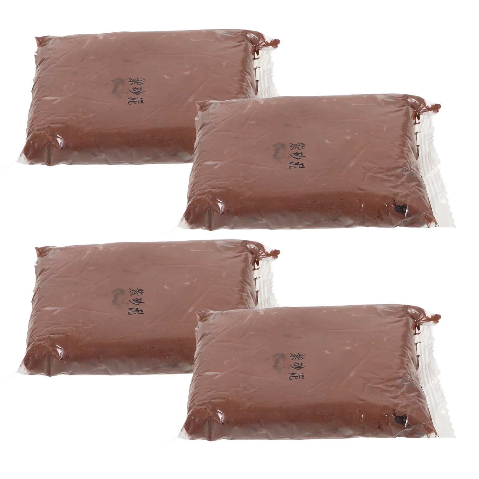 MLINS 4 Bags Potters Modeling Clay Clay Clay Child 9.00X7.50X2.20CM ...