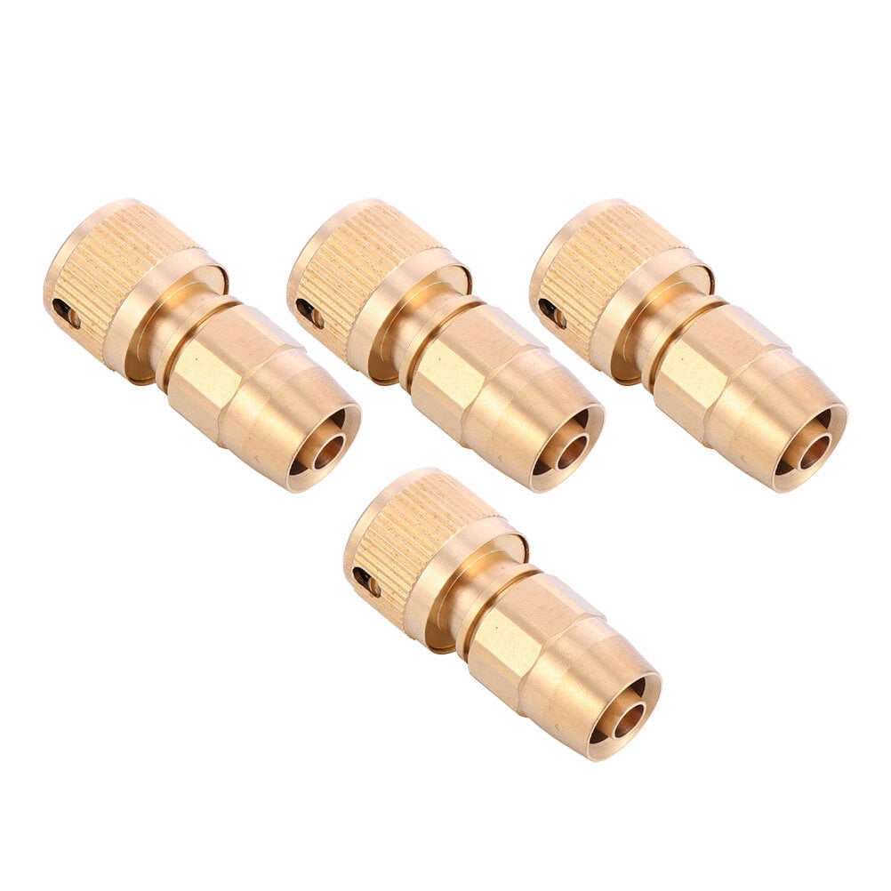 MLINS 4 PCS Hose Connectors Quick Pipe Internal Thread Couplings ...