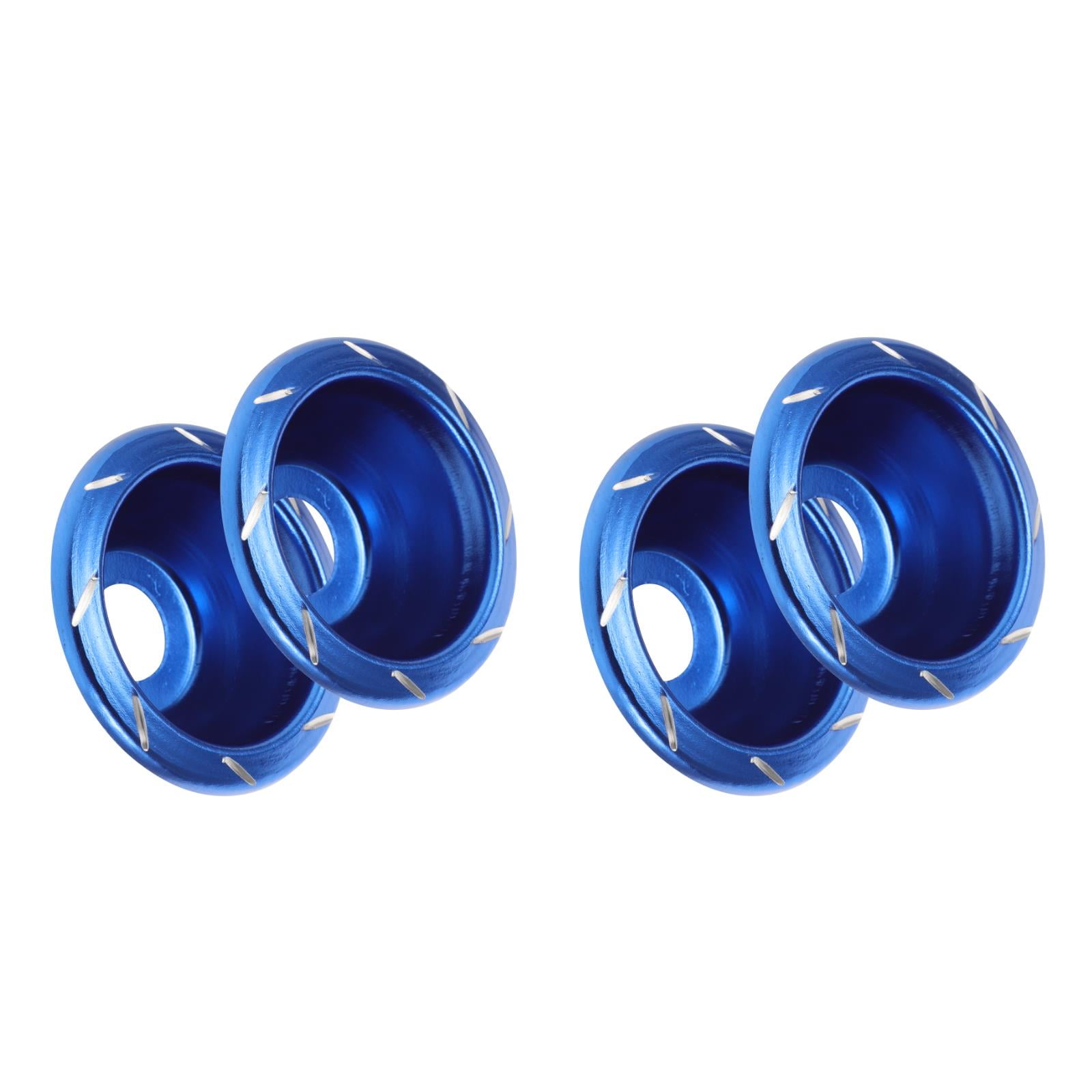 MLINS Hemoton 4 PCS Motorcycle Front Fork Frame Sliders with Cup Design ...