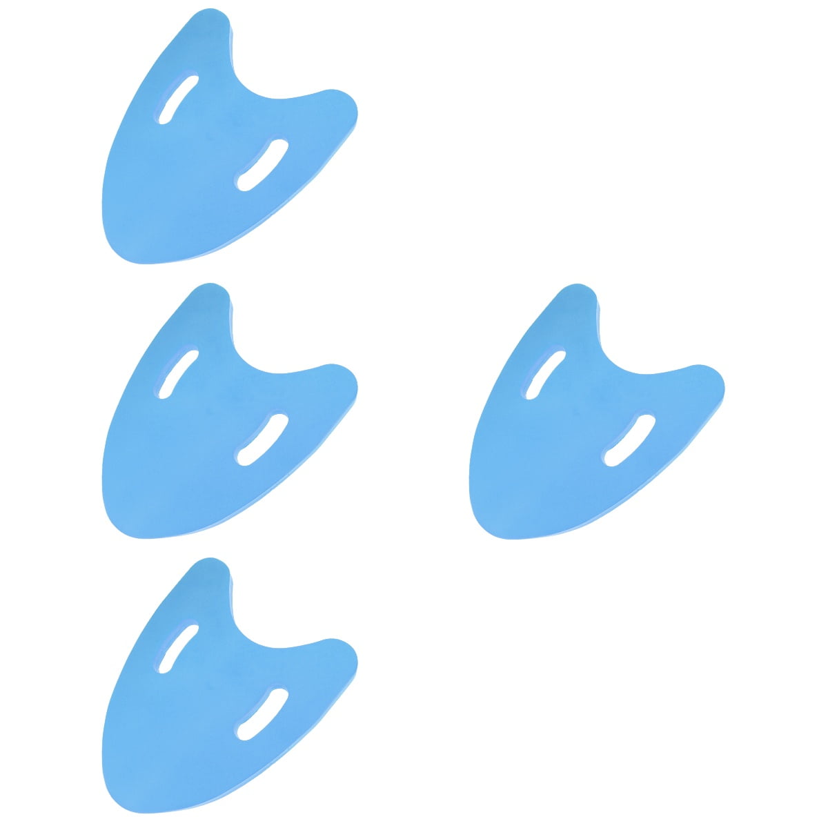 MLINS 4 Pack Kick Board Swim Flotation Device Toy Rhythm Child Blue ...