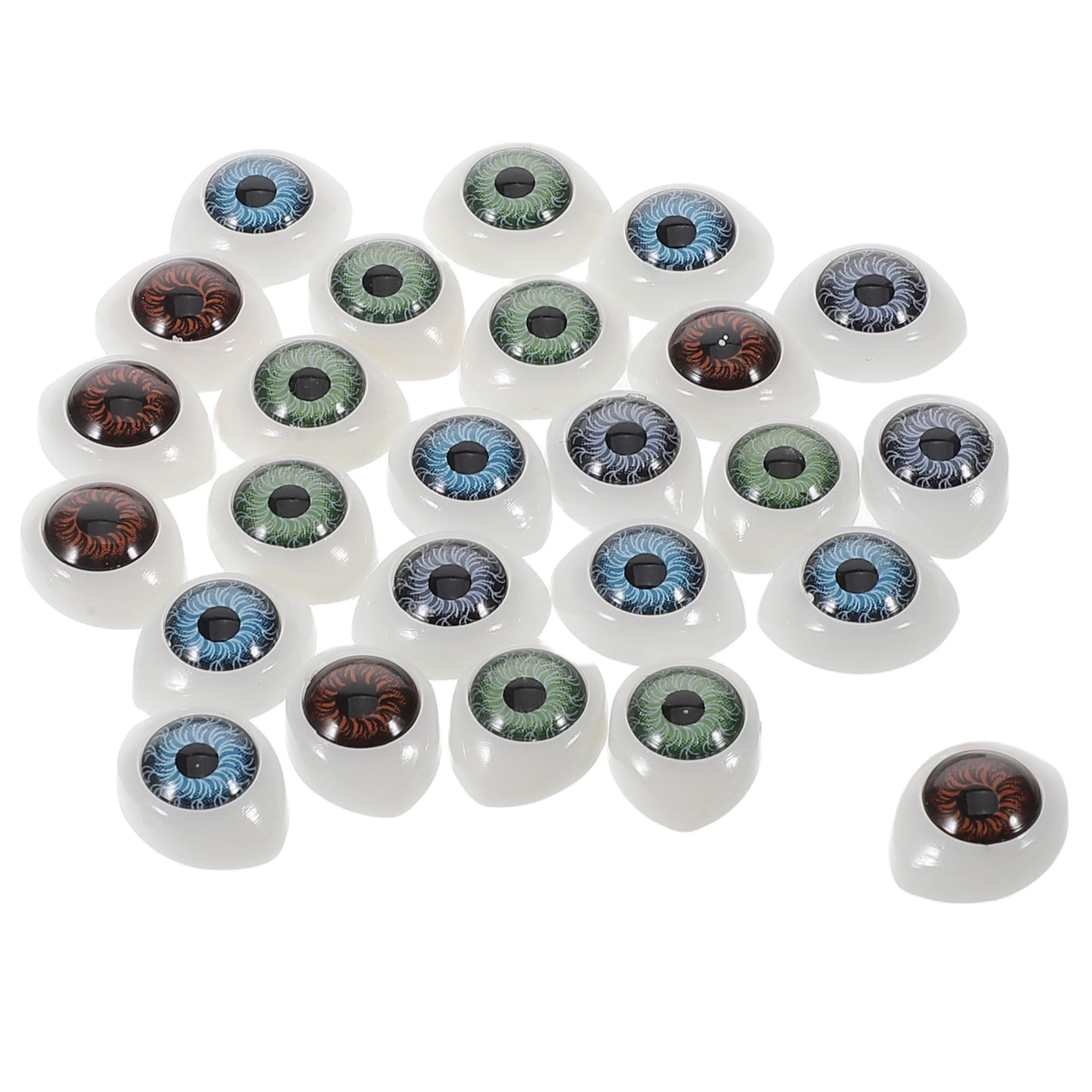 MLINS 4 Packs Fake Craft Eyes Plush Toy Accessories DIY Plush Toy 1 ...