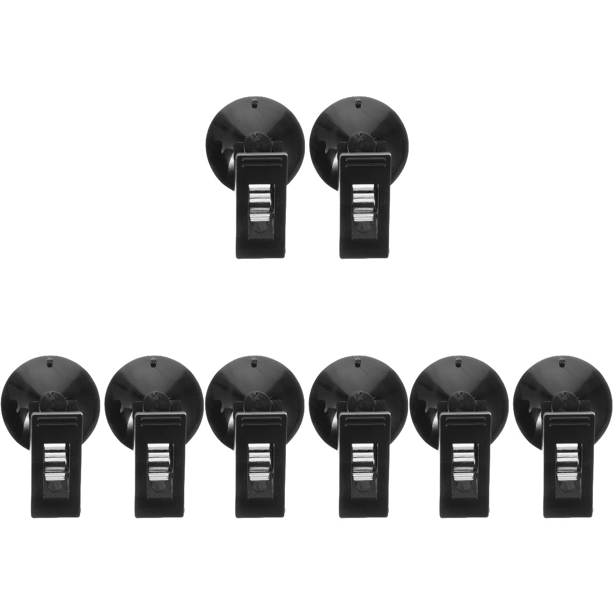 MLINS 4 Pairs Car Picture Holder Memo Windscreen Holder Ticket Clip Car ...