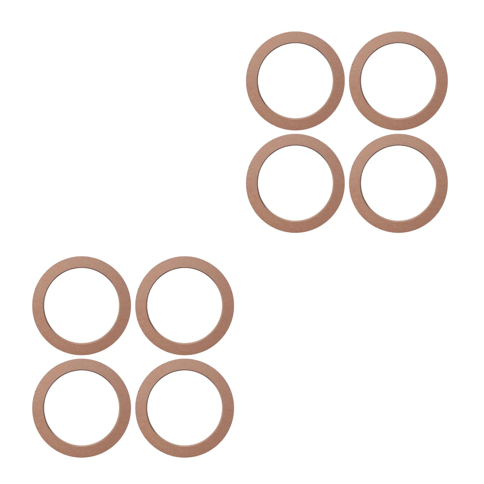 MLINS 4 Pairs Car Speaker Spacers Speaker Adapter Ring Speaker Depth ...