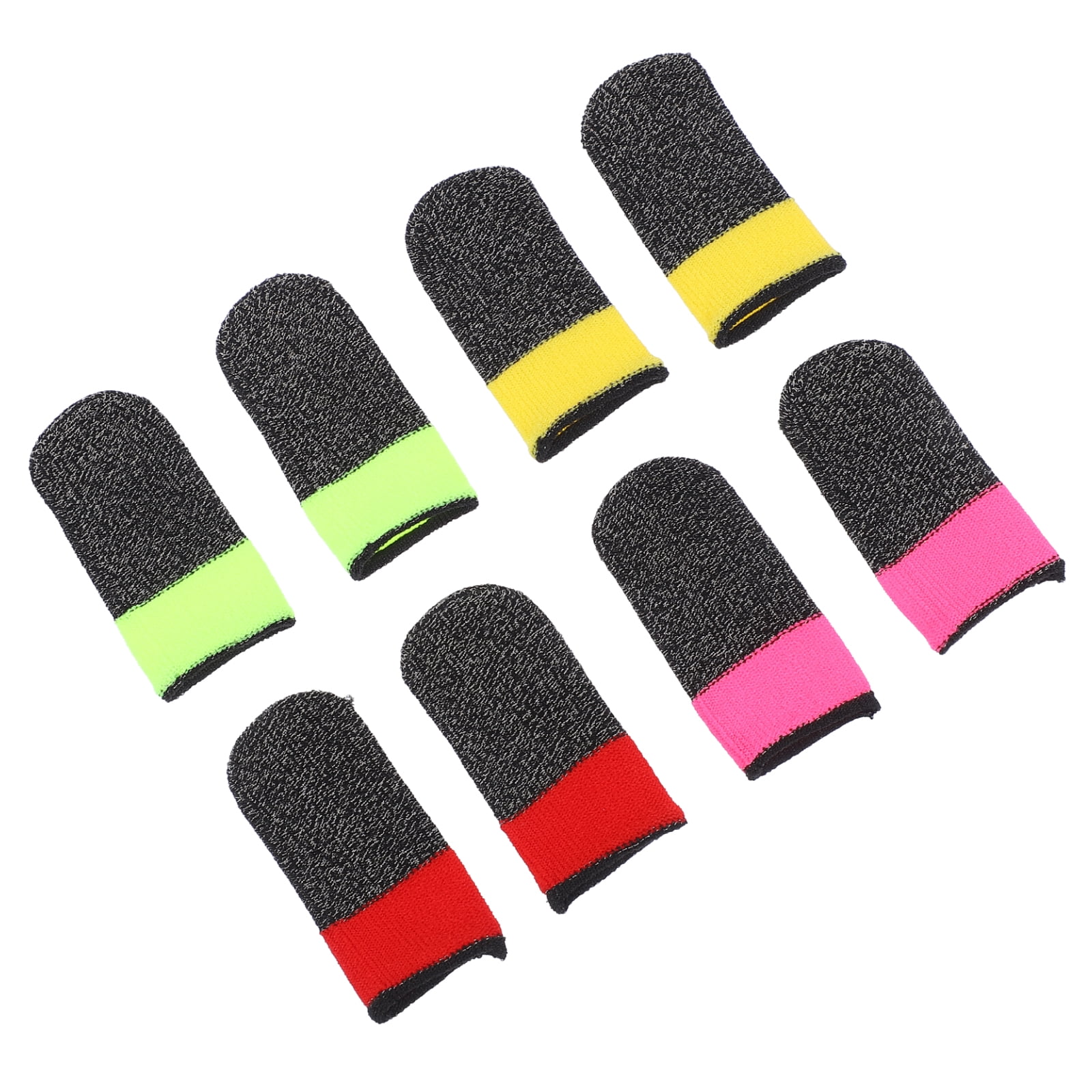 MLINS 4 Pairs Game Finger Cot Gamer Switch Band Cots Sleeves Mobile ...