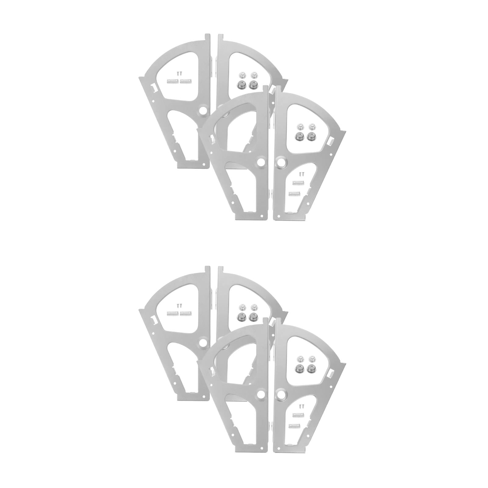 MLINS 4 Pairs Shoes Cabinet Flips Frame Shoe Drawer Hinges Shoes Rack ...