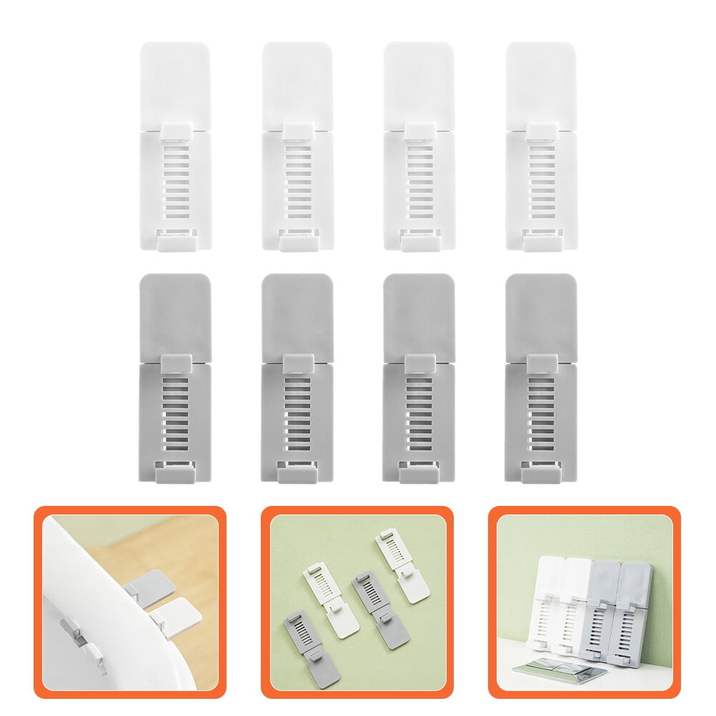 MLINS 4 Pairs Toilet Seat Handle Lifter Lid Raise Bathroom Round Baby ...