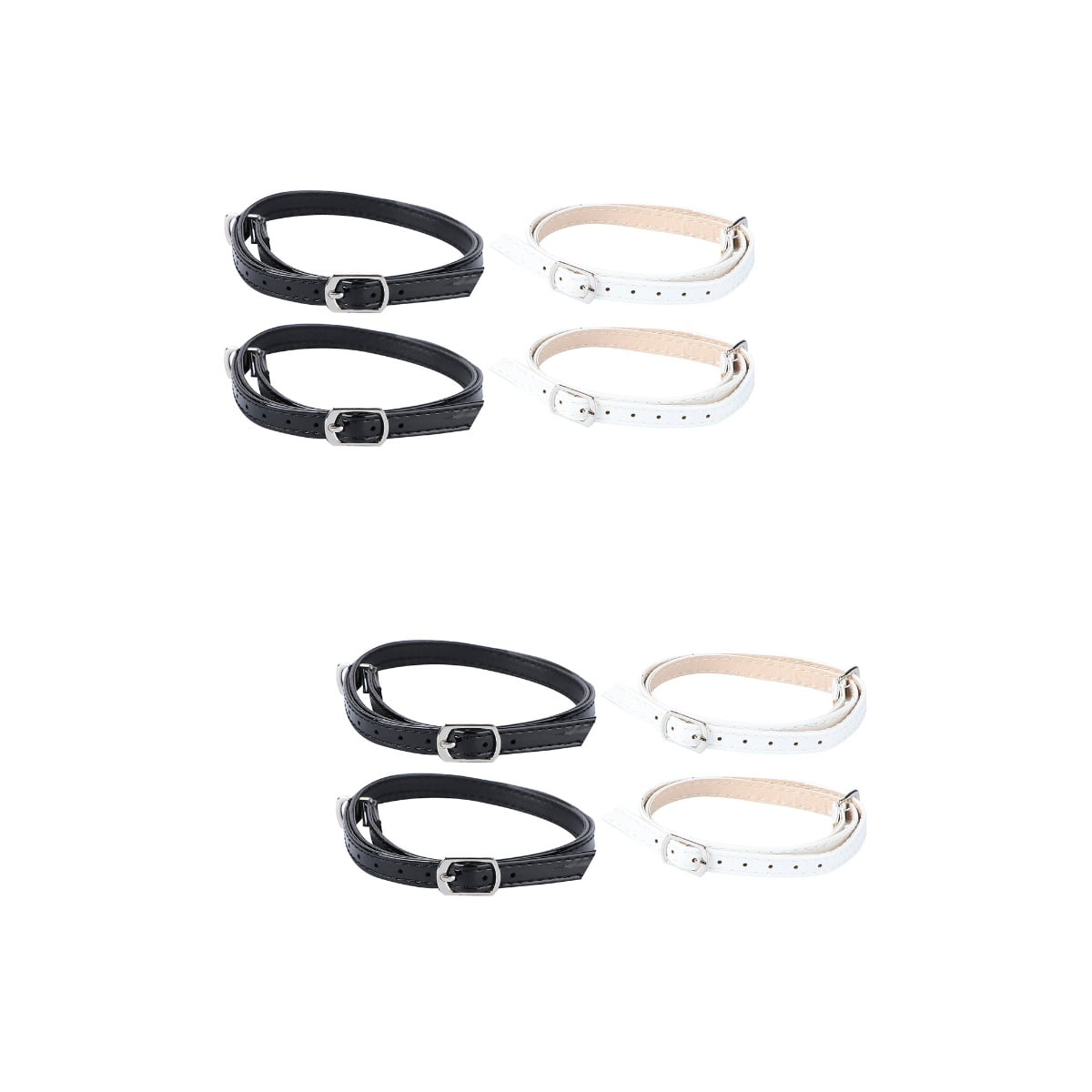 MLINS 4 Pairs of Adjustable Shoe Strap Female High Heel Strap ...