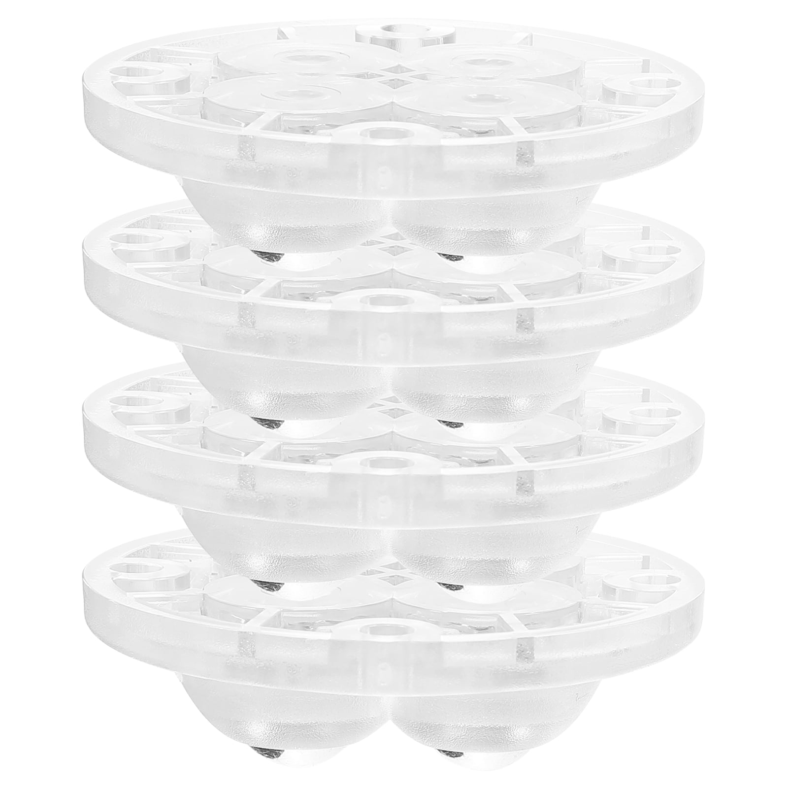 MLINS 4 Pcs Adhesive Wheels Caster for Small Appliances Mop Casters ...