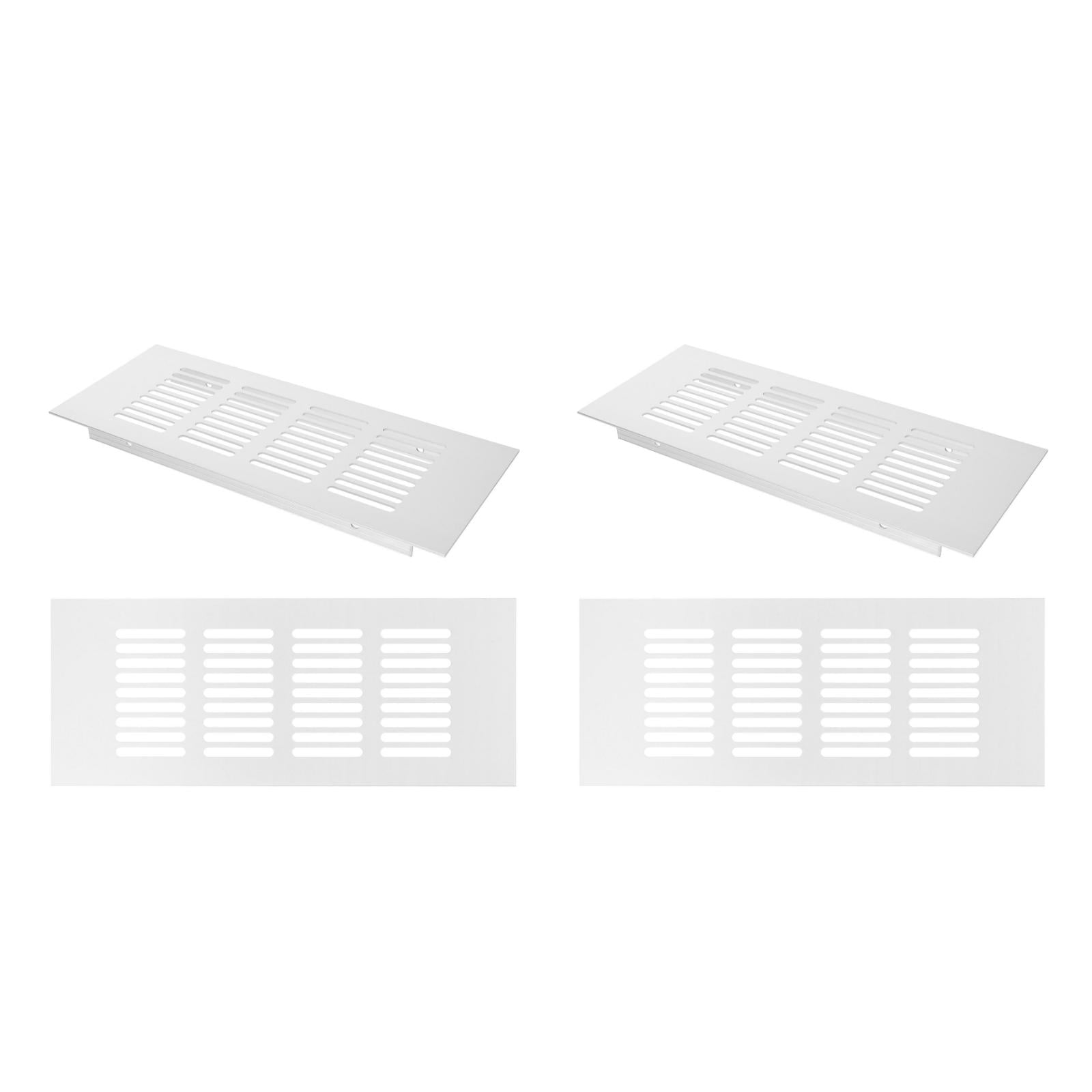 MLINS 4 Pcs Air Vent Heavy Duty Aluminium Alloy Ventilation Grille ...