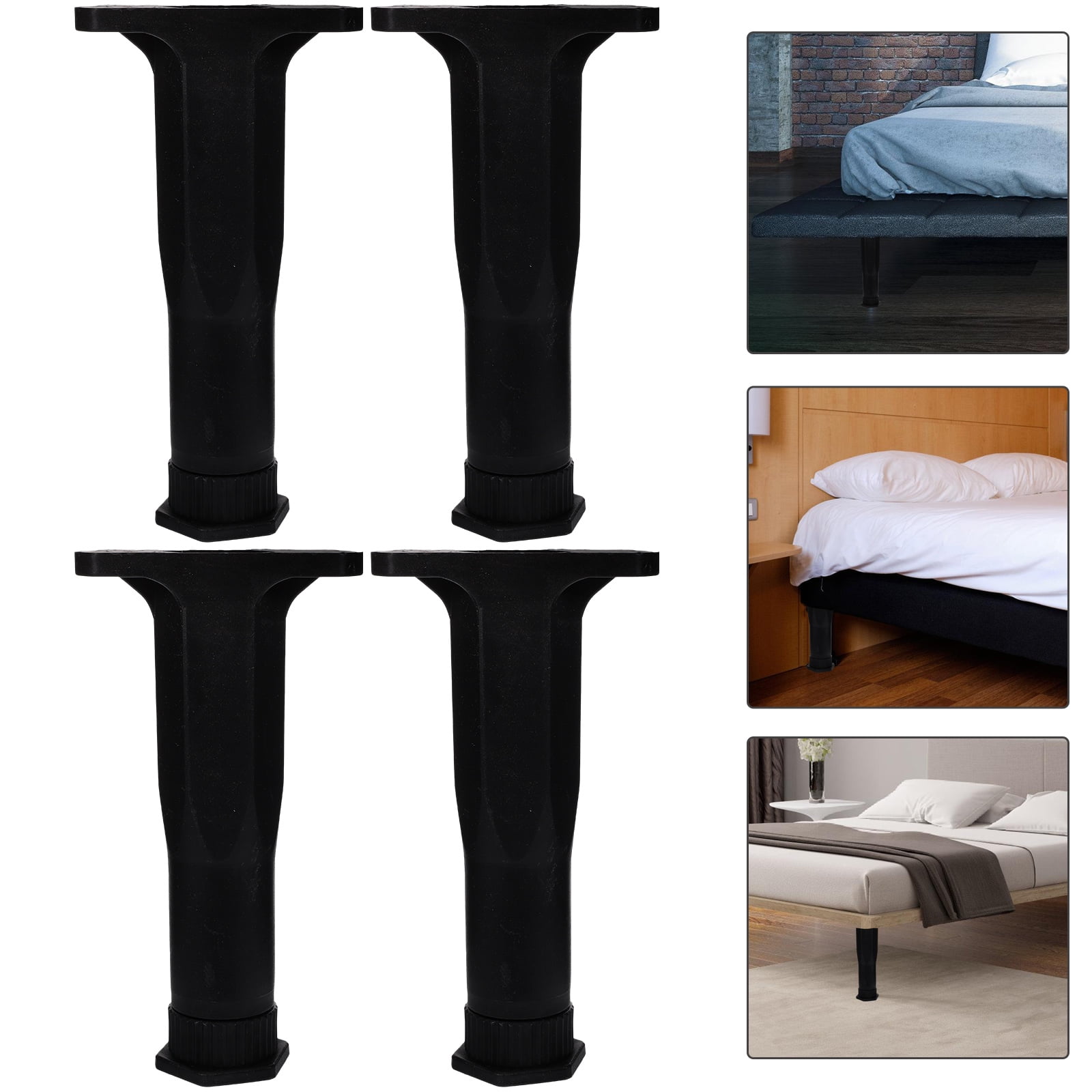 MLINS 4 Pcs Bed Foot Support Rod Furniture Legs High-strength - Walmart.com