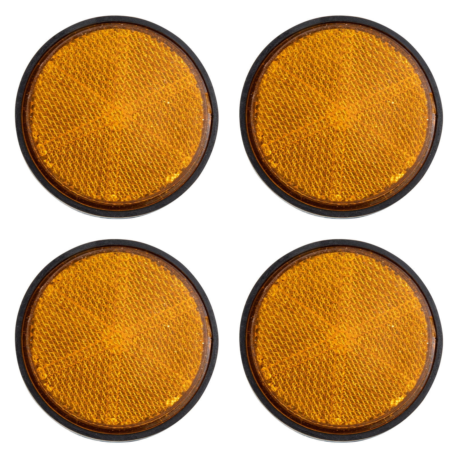 MLINS 4 Pcs Bike Accessories Reflective Light Sheet Home Safety ...