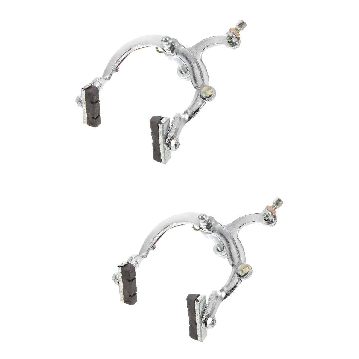 MLINS 4 Pcs Bike Brake Calipers Bike Brake Blocks Professional Brake ...