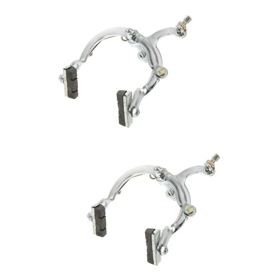MLINS 4 Pcs Bike Brake Calipers Bike Brake Blocks Professional Brake ...