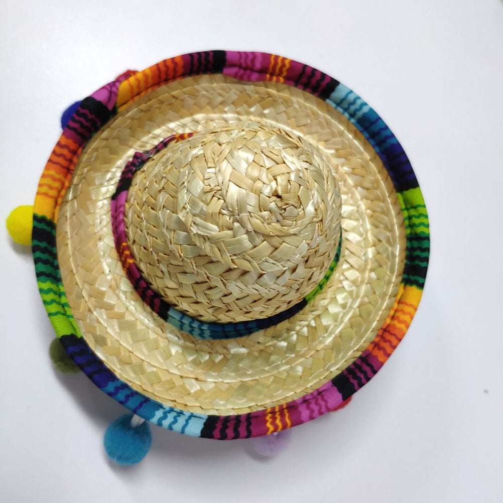MLINS 4 Pcs Cinco De Mayo Crown Mexican Party Decorations Kids Mini ...