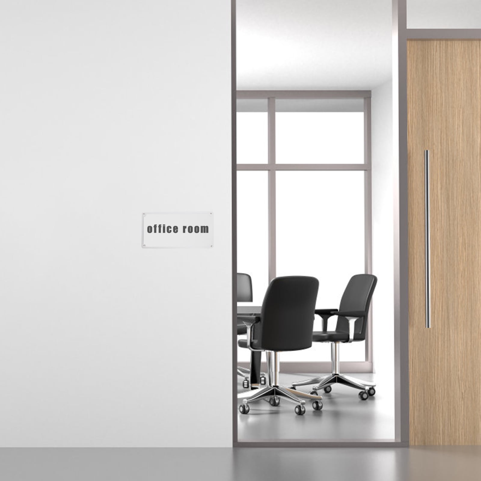 MLINS 4 Pcs Clear Acrylic Sheets for DIY Crafting Decorative Signs and ...