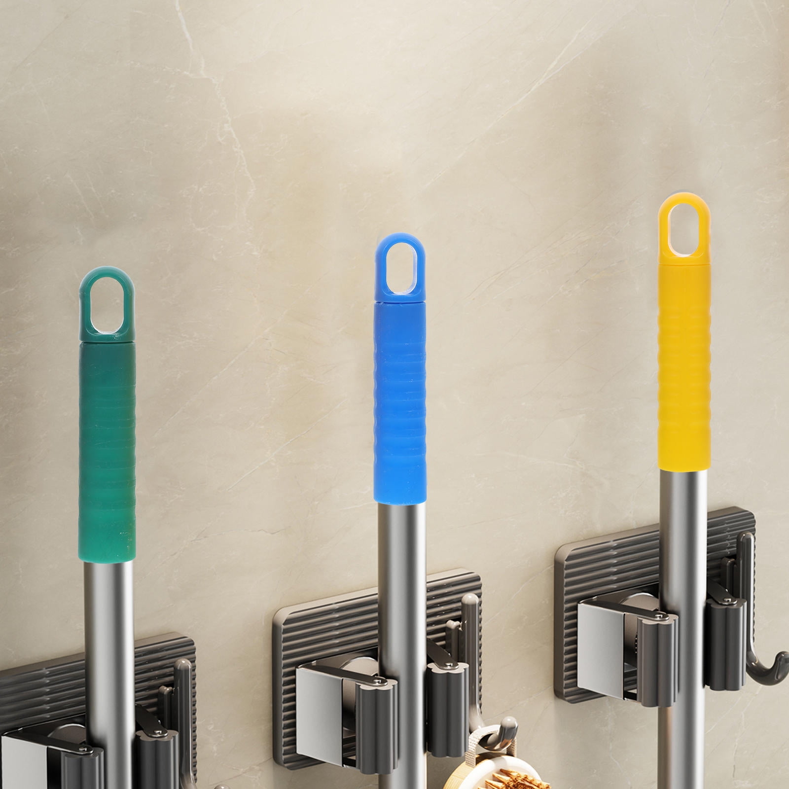 MLINS 4 Pcs Clothesline Stick Replacement Header Sleeve Broom Tube Tail ...