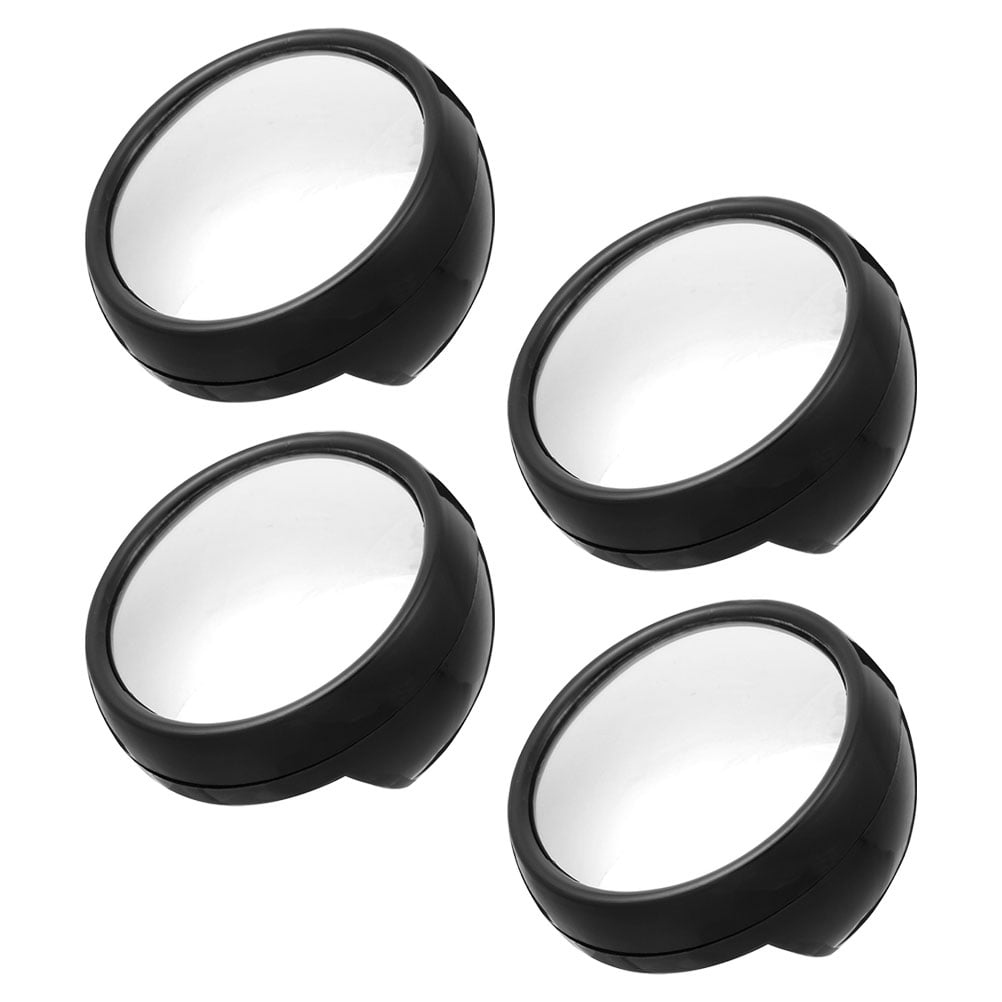 MLINS 4 Pcs Computer Glass Rear View Mirror Interior Convex Multiple ...