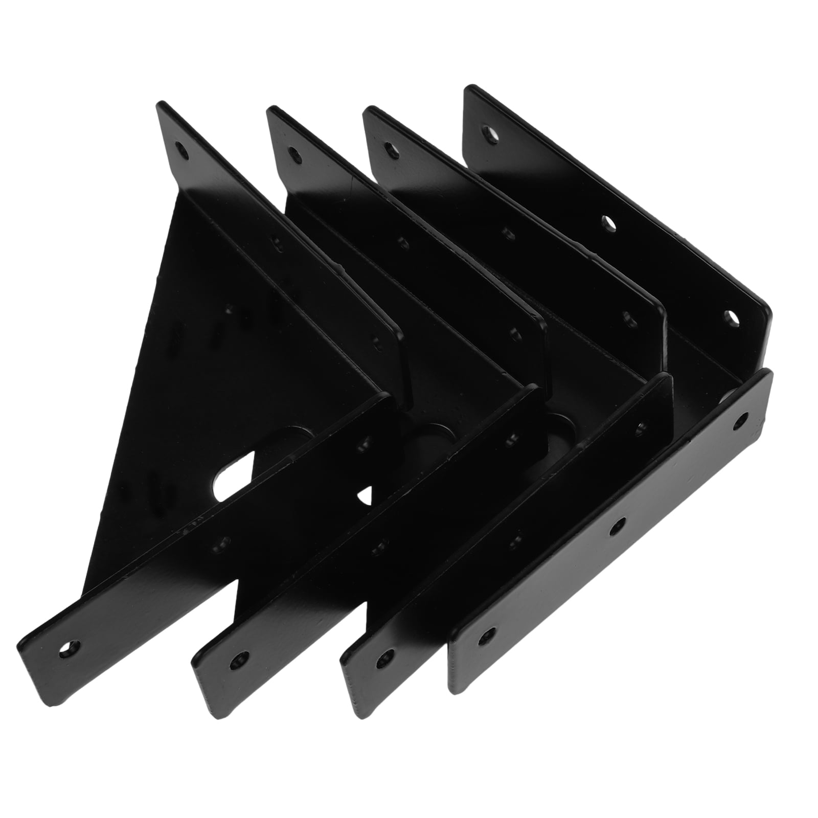 MLINS 4 Pcs Corner Brace Bed Door Barricade Foldable Tall Shelf Cabinet ...