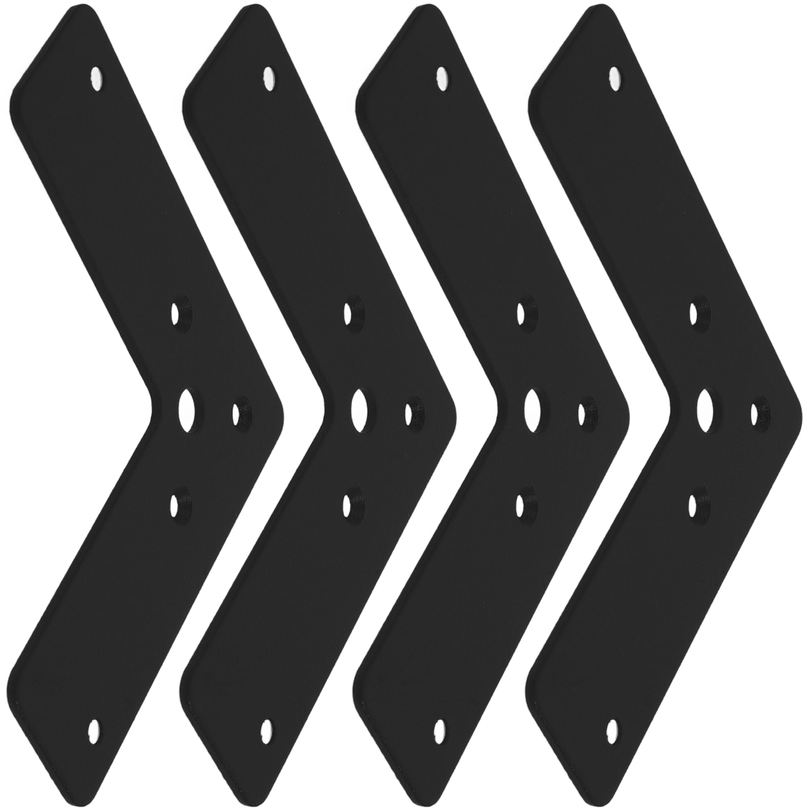 MLINS 4 Pcs Corner Bracket for Cabinet Joint Angle 90 Degree Brace ...