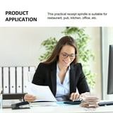 MLINS 4 Pcs Desk Organizer Ticket Spike Restaurant Stabber Bill Office ...