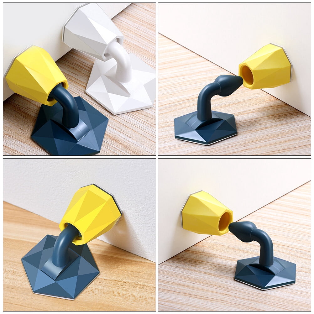 MLINS 4 Pcs Doorstops for inside Door Anti-collision Door Stop All ...