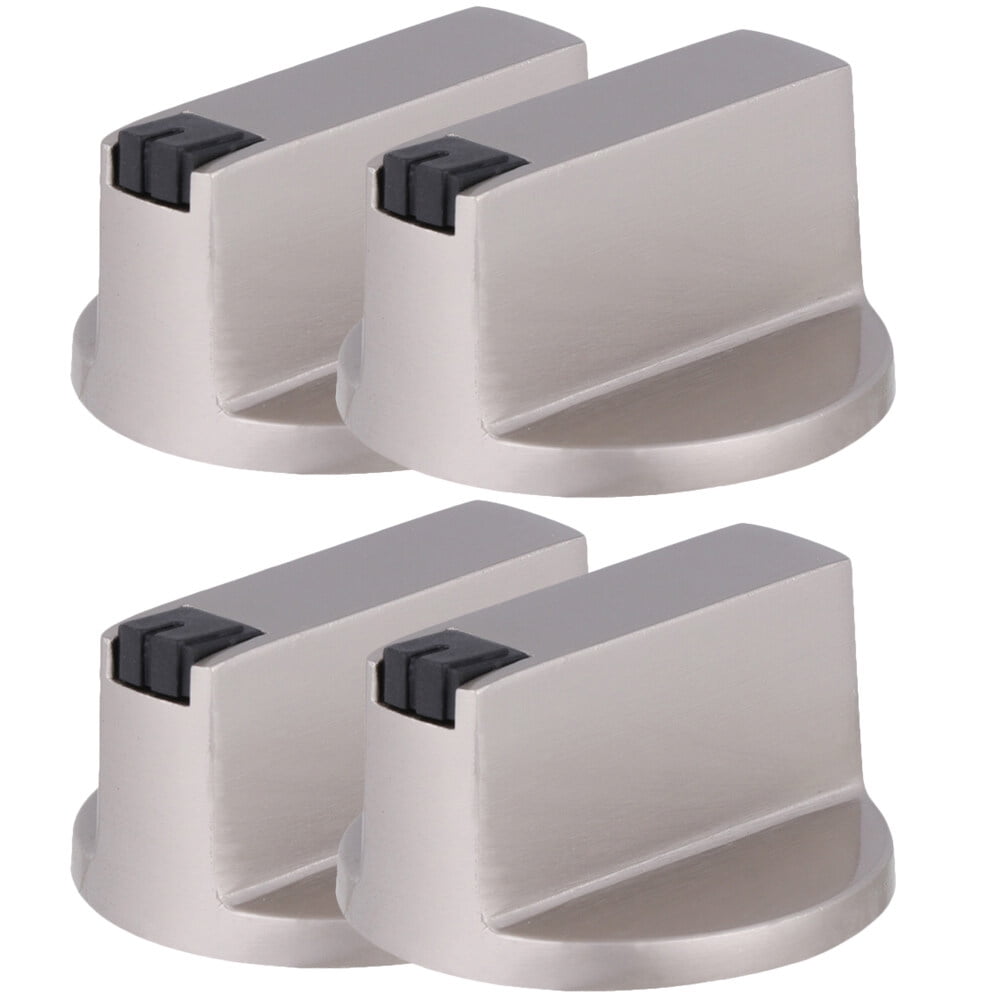 MLINS 4 Pcs Electric Stove Cover Decals Gas Switch Smooth Surface Knob ...