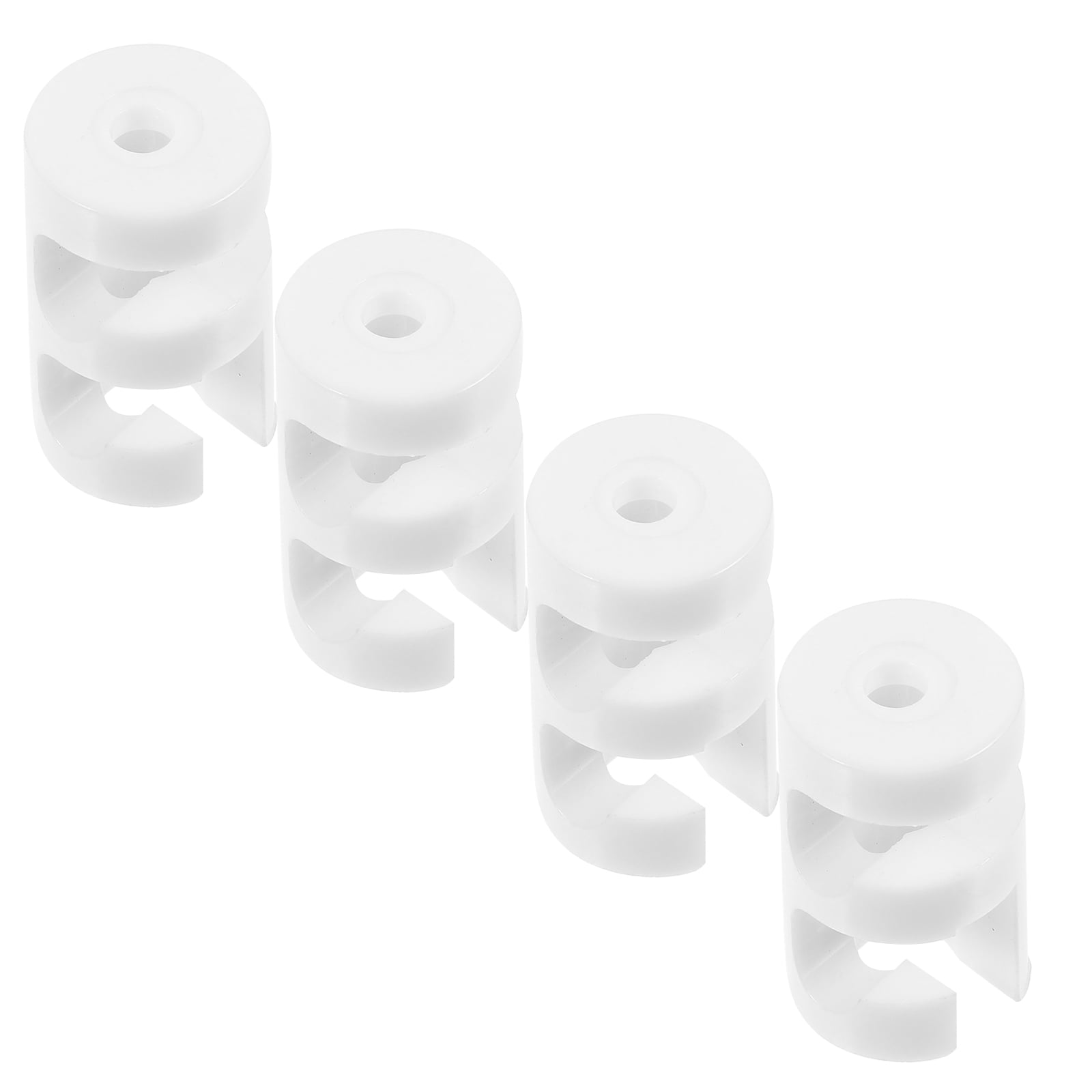 MLINS 4 Pcs Electrical Cord Grip Connectors Chandelier Clips White ...