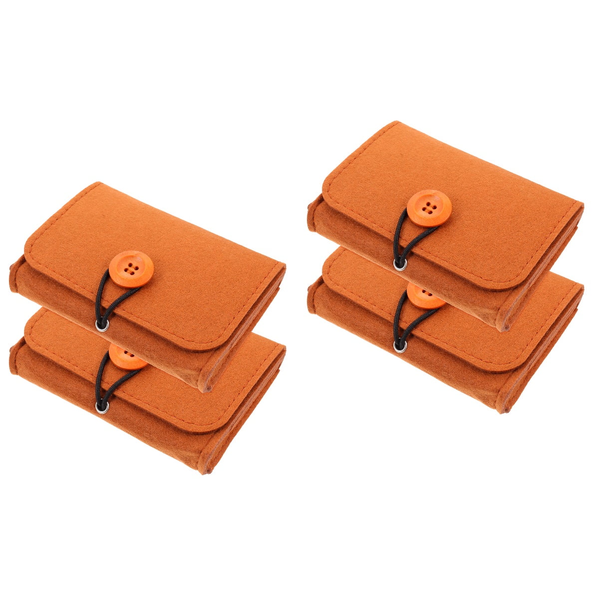 MLINS 4 Pcs Essential Oils Storage Carrying Bag Small Aromatherapy Oil ...