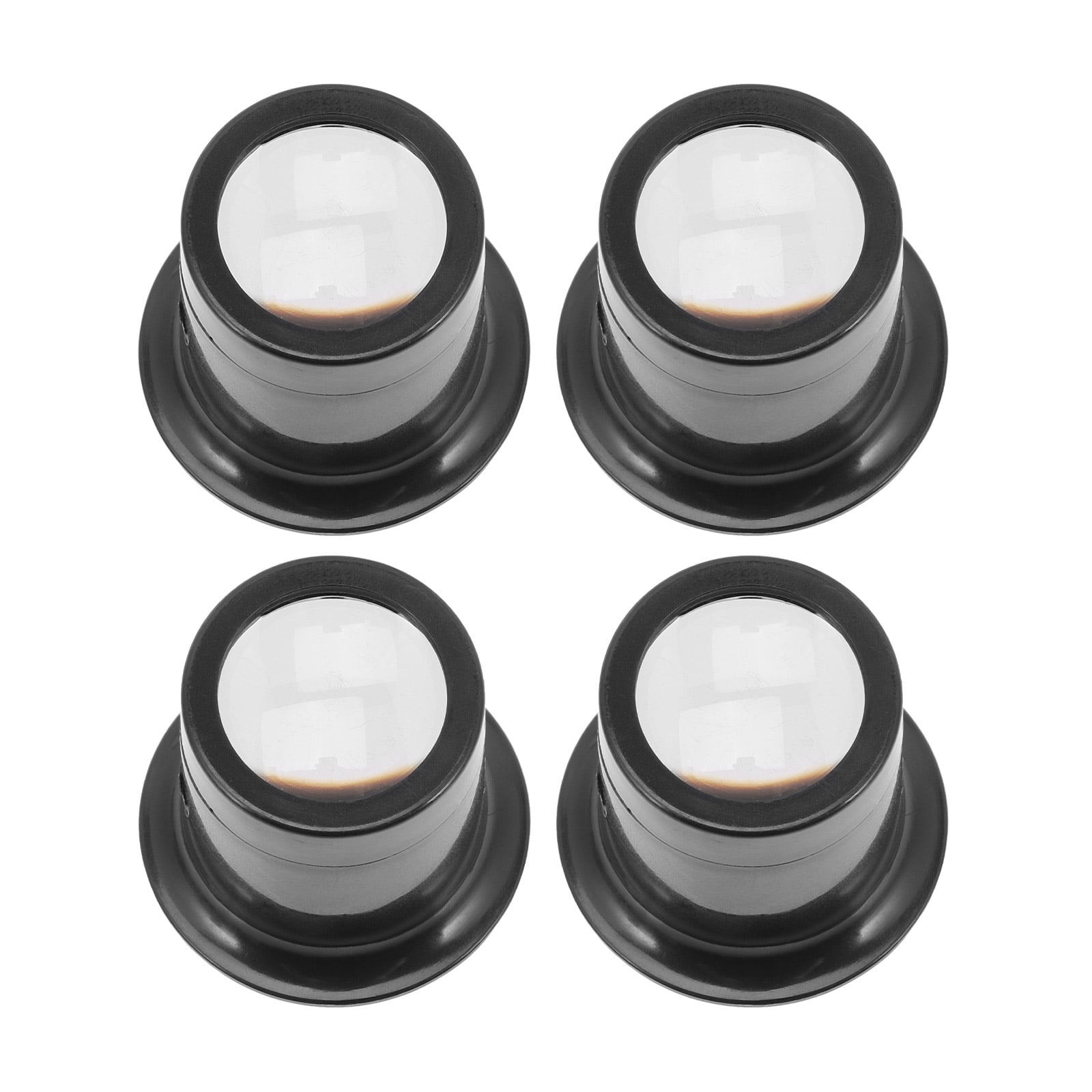 MLINS 4 Pcs Eye Candy Magnifier Watch Repair Magnification Magnifying ...