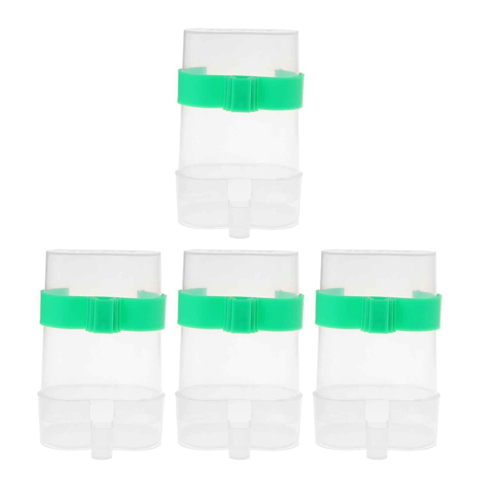MLINS 4 Pcs Feeder Bird Drinker Reasonable Structure Water Dispenser ...