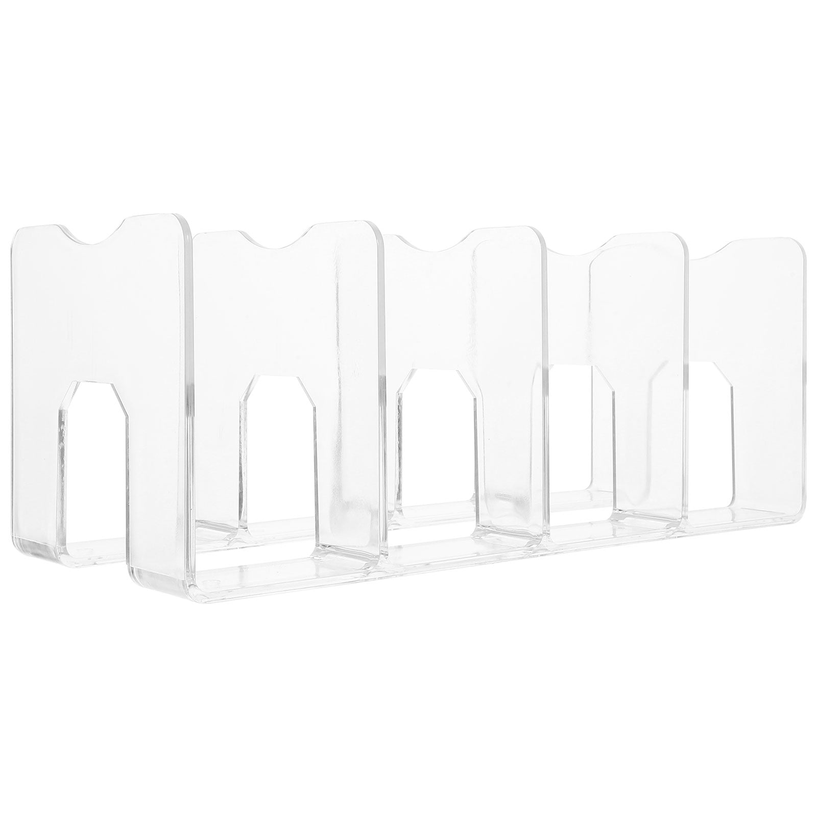 MLINS Transparent File Stand for Documents and Papers Made of Material ...