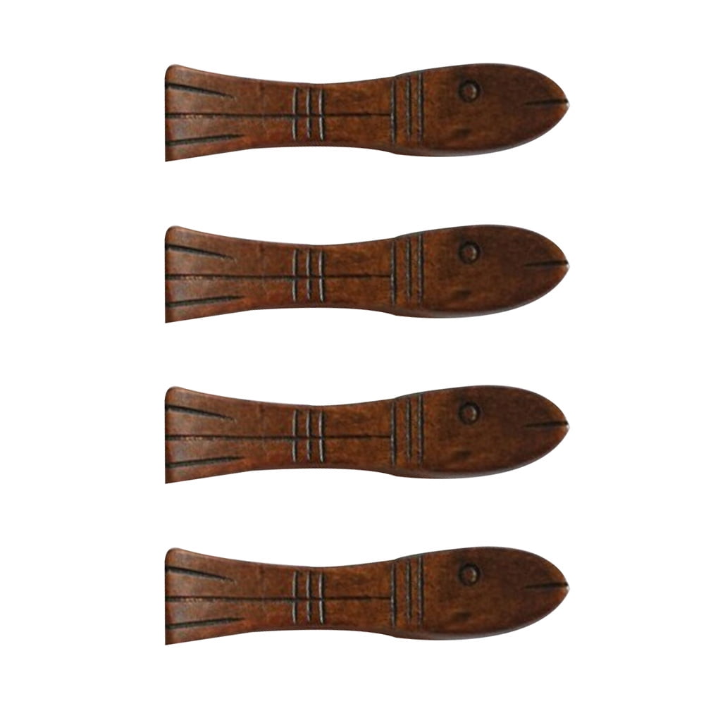 MLINS 4 Pcs Fish Chopstick Holder Tableware Rack Decorative - Walmart.com