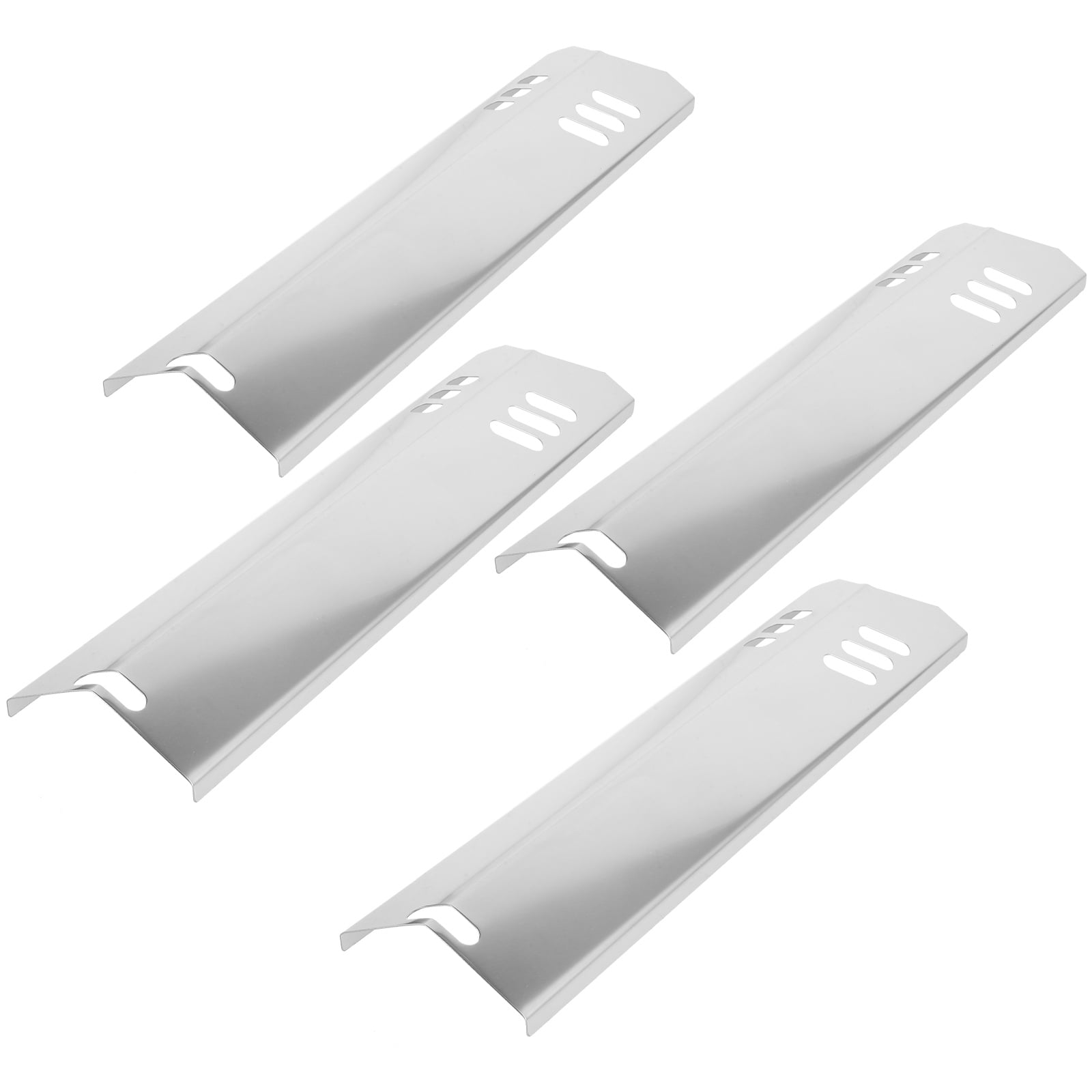 Stainless Steel Grill Heat Plates for Even Cooking and Easy Cleaning 4 ...