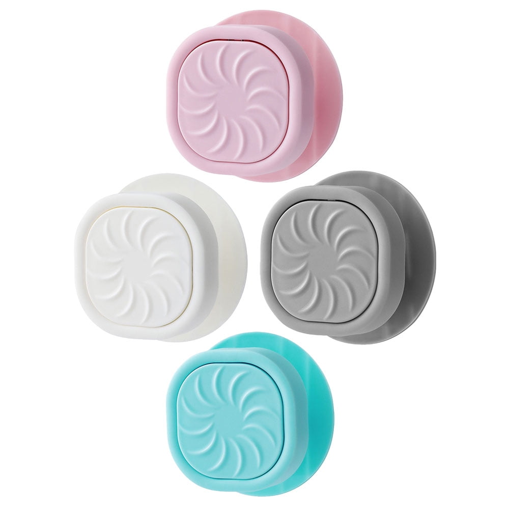 MLINS 4 Pcs Food Waste Bin Garbage Can Clips Garbage Bag Holder 5.50X5 ...