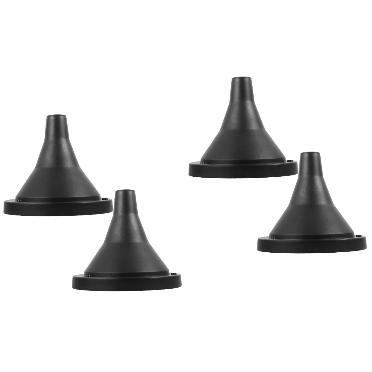 MLINS 4 Pcs Garden Lamp Base Outdoor Lamp Post Base Lawn Light Base ...