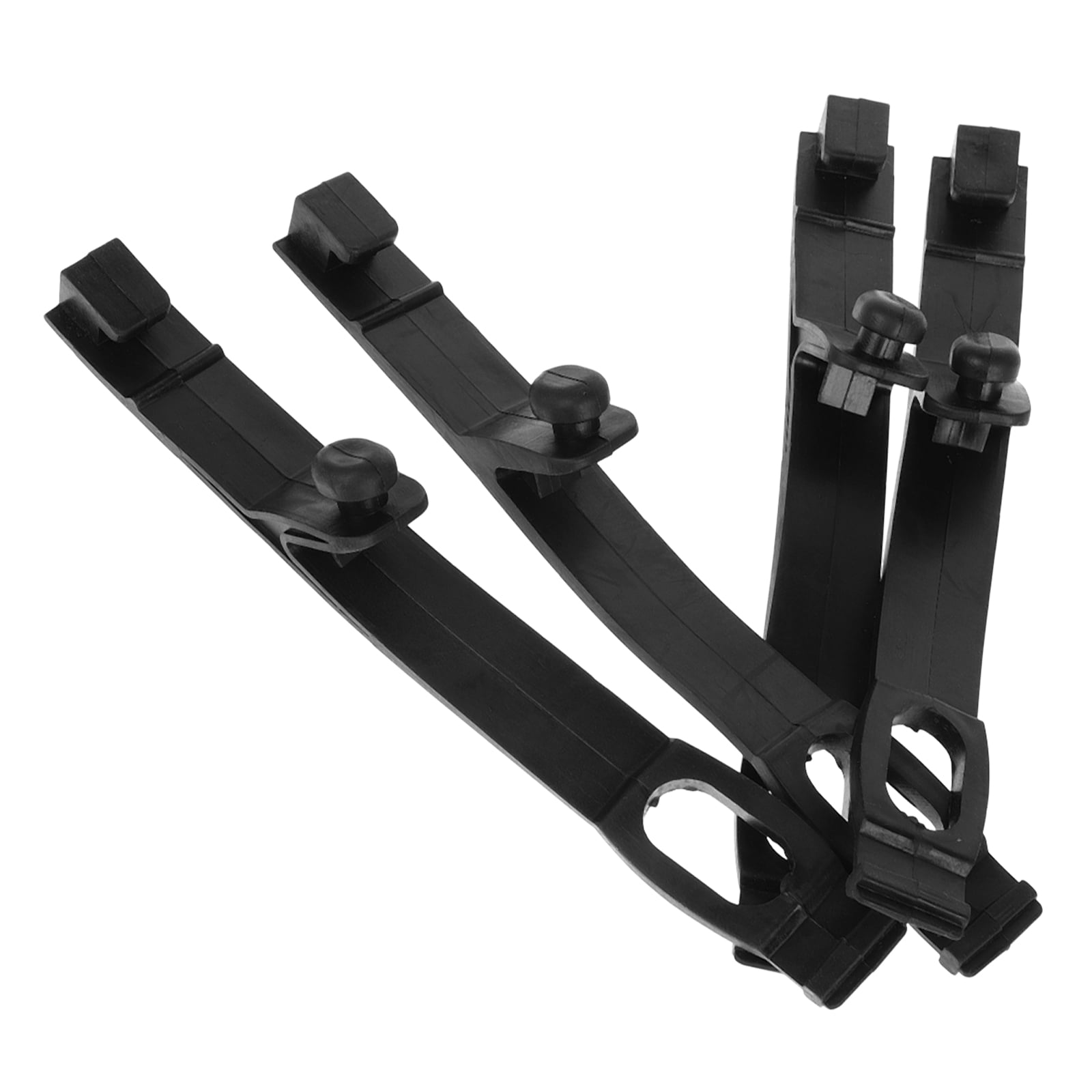 MLINS 4pcs Universal Motorcycle Headlight Mounting Bracket with Rubber ...