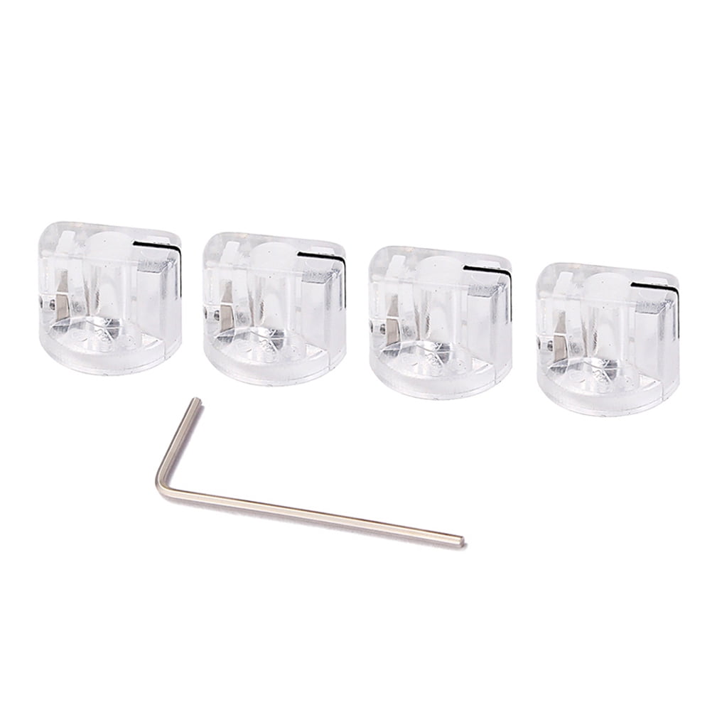 MLINS 4 Pcs Guitar AMP Knob Volume Control Radio Knobs Acoustic Tuners ...
