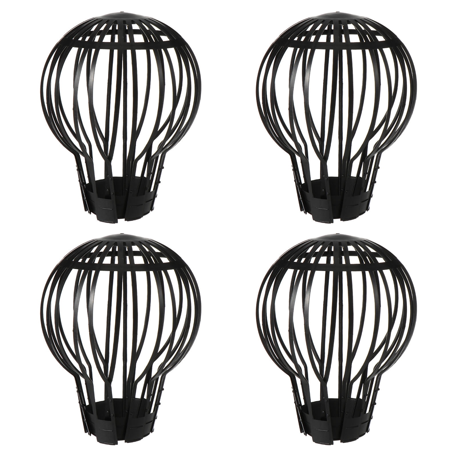 MLINS 4 Pcs Gutter Screens Floor Drain Mesh Cover Sink Filter Strainer ...