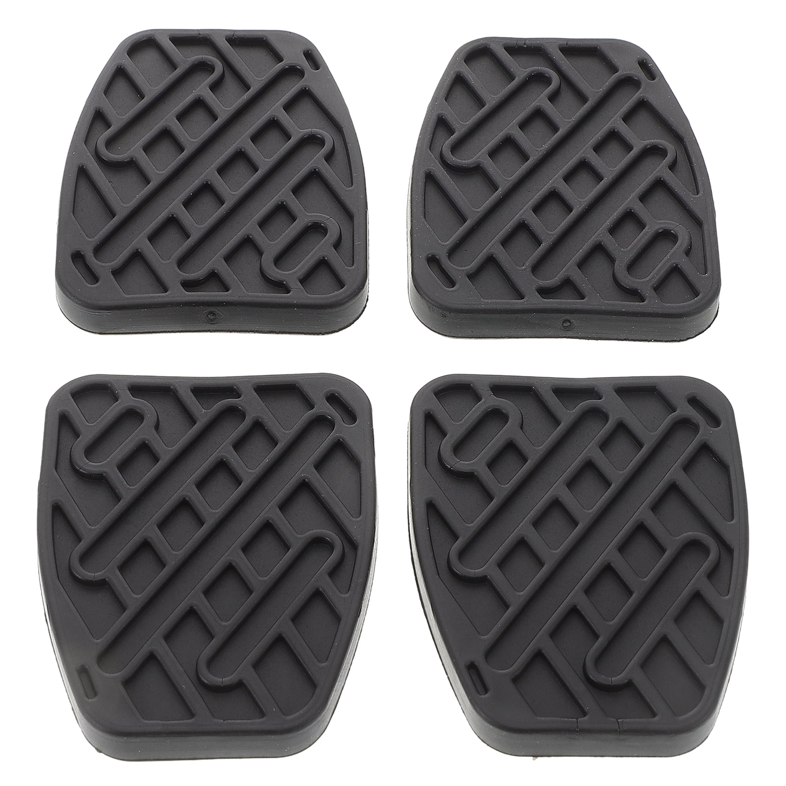 MLINS 4 Pcs Heavy Duty Clutch Pad Car Interior Foot Pads Wheel Pail ...