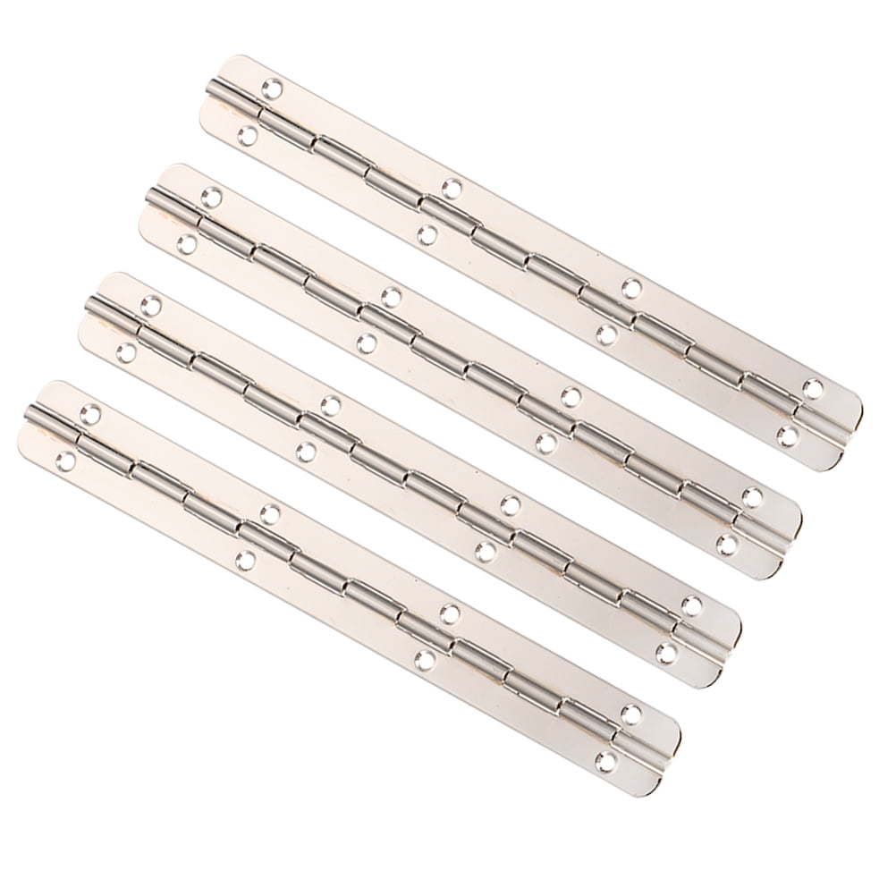 MLINS 4 Pcs Hinge Piano Clasp Magnetic Garage Door Windows Hinges ...