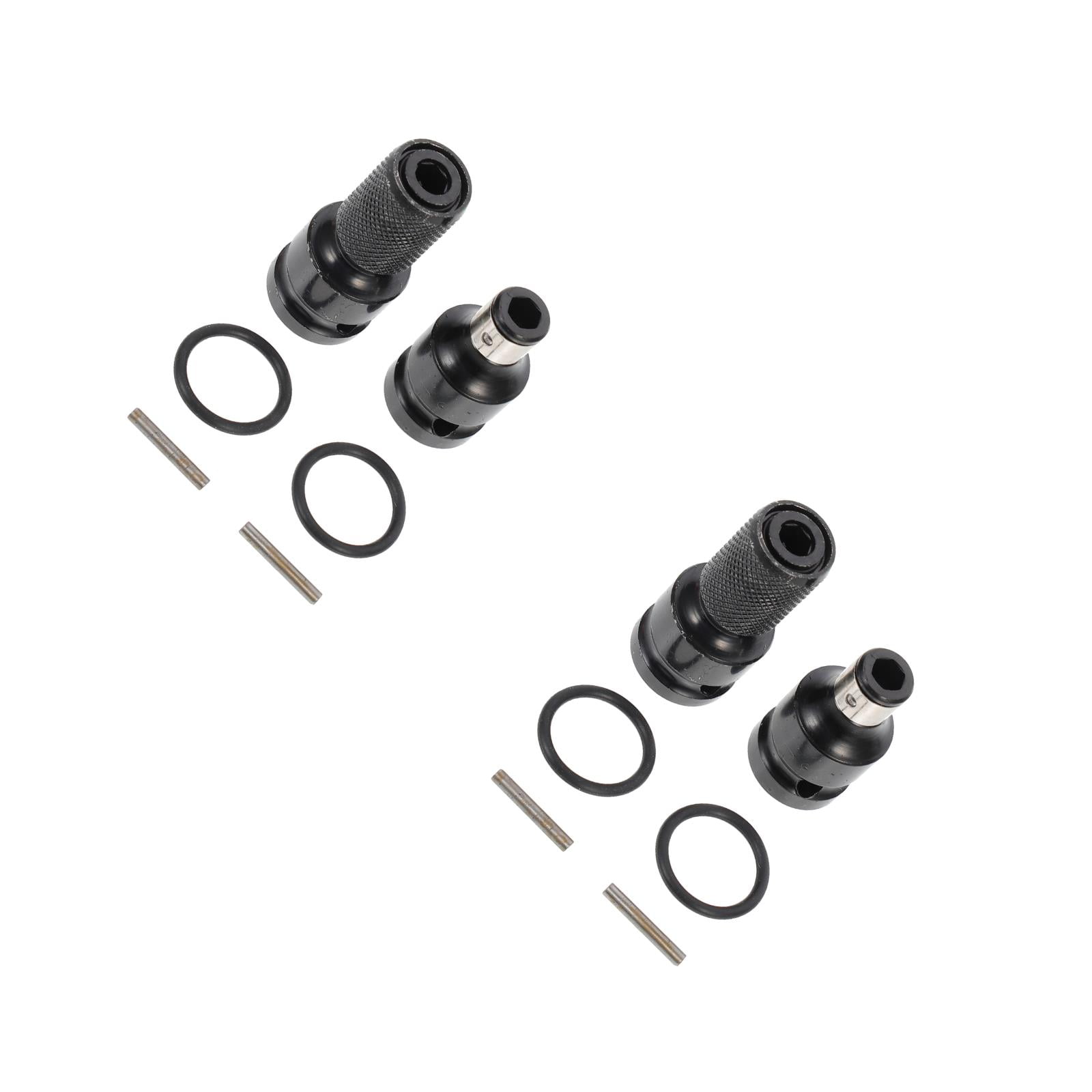 MLINS 4 Pcs Impact Wrench Adapters Drill Chuck Quick Release Converter ...