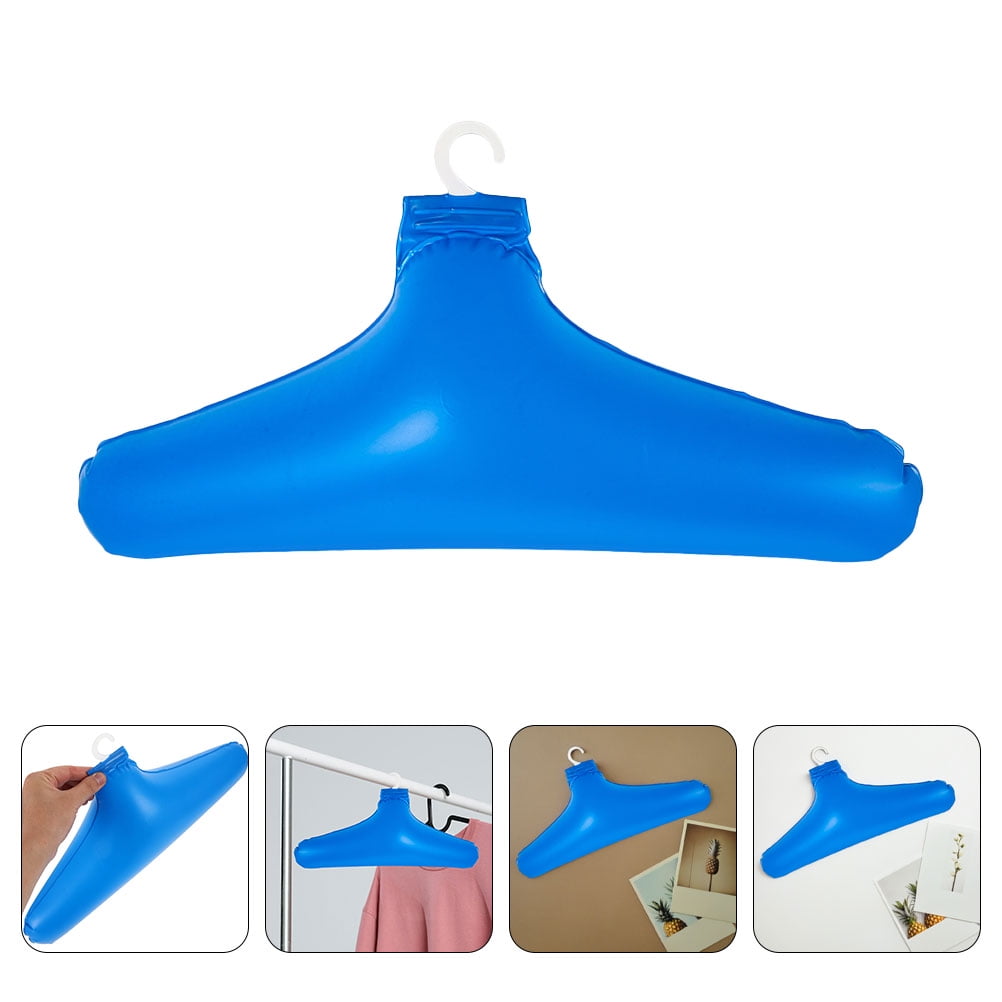 MLINS 4 Pcs Inflatable Hanger Coat Clothes Racks Inflatable Drying Rack ...