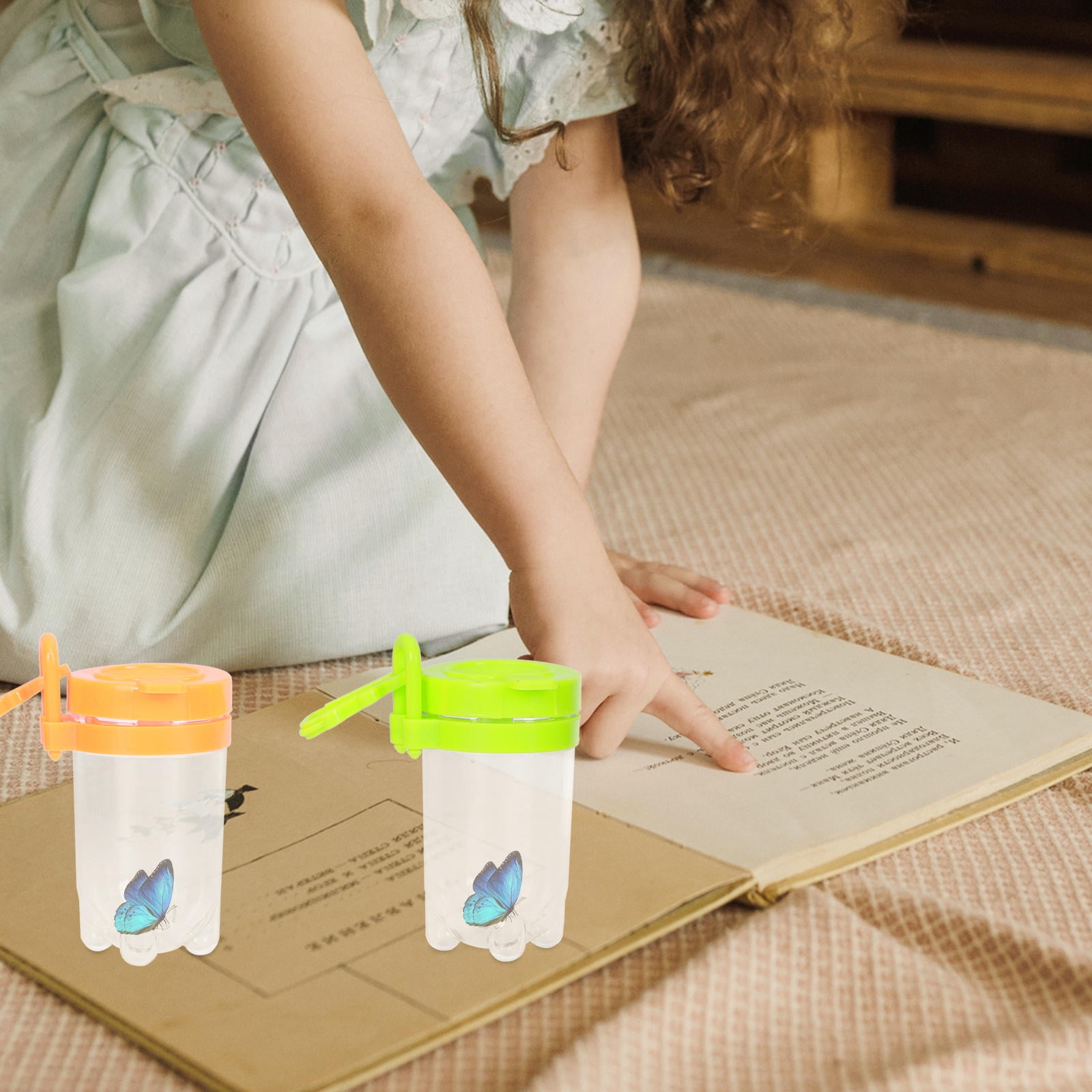 MLINS 4 Pcs Insect Observation Tank Terrarium Tools for Kids Child ...