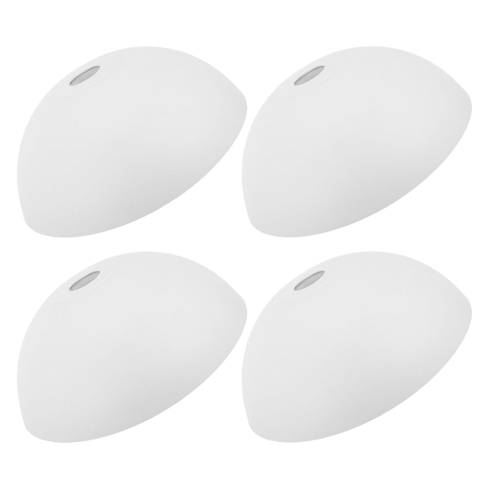 MLINS 4 Pcs Light Globes for Fixtures Replacement Ceiling Fan Glass ...