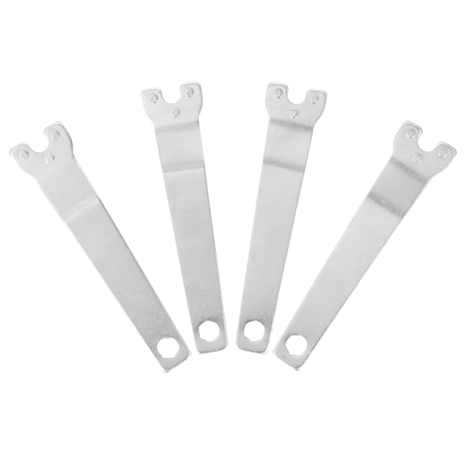MLINS 4 Pcs Lock- Nut Grinder Pin Angle Wrench Universal Disassembly ...
